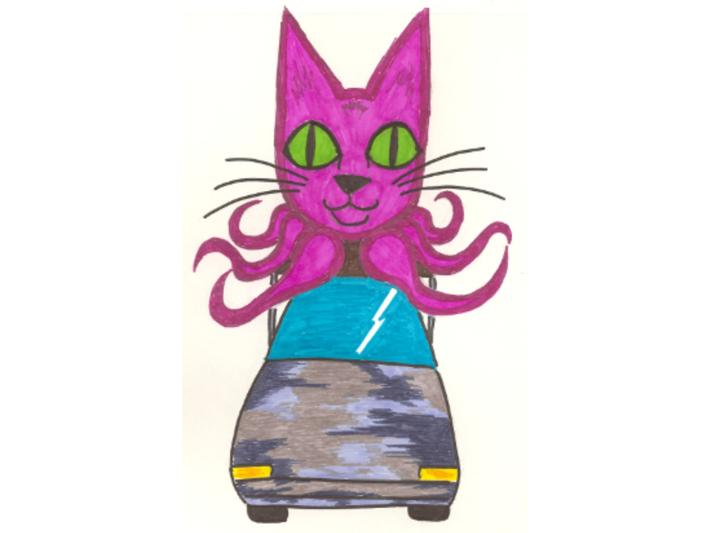 The Octopussy! An octopus-cat mutant vehicle | Indiegogo