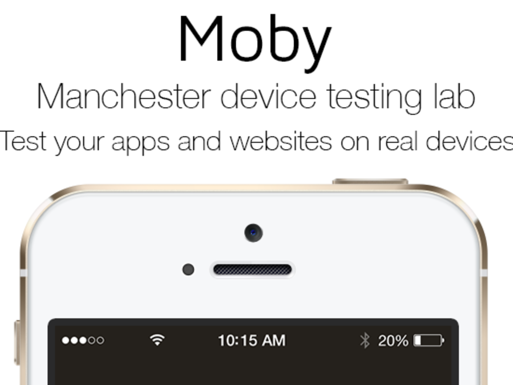 Moby - Manchester Device Test Lab | Indiegogo