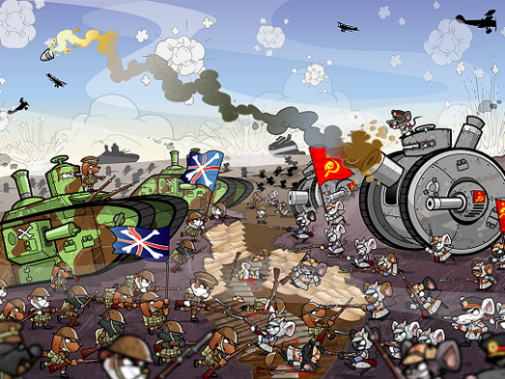 Great Bunny War | Indiegogo