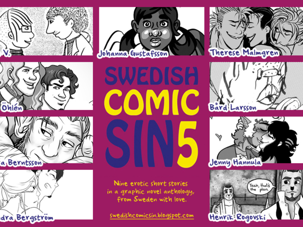 Swedish Comic Sin 5 | Indiegogo
