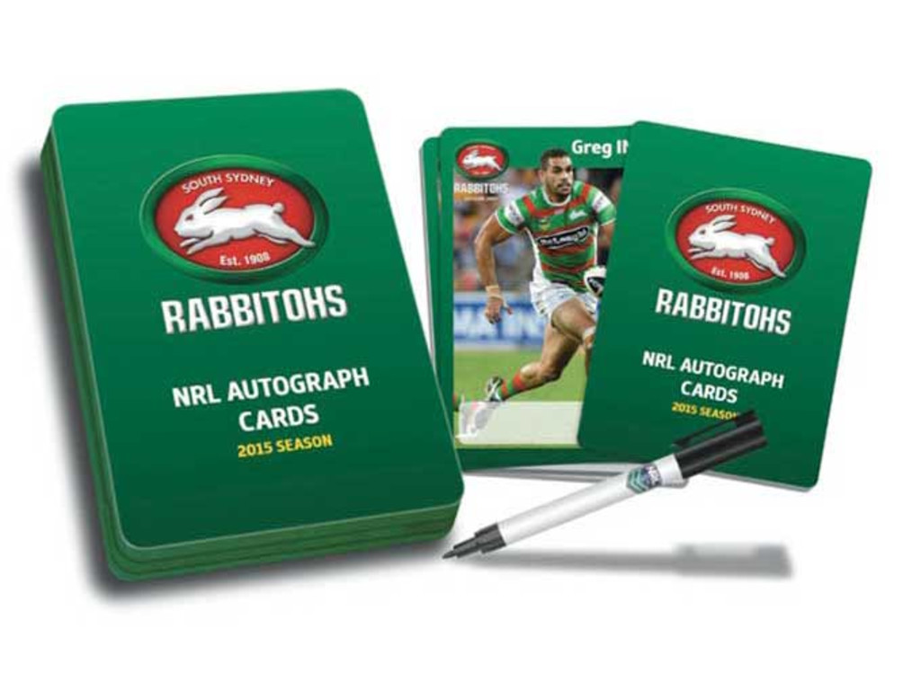 TCM Sports 2015 NRL Autograph Cards | Indiegogo