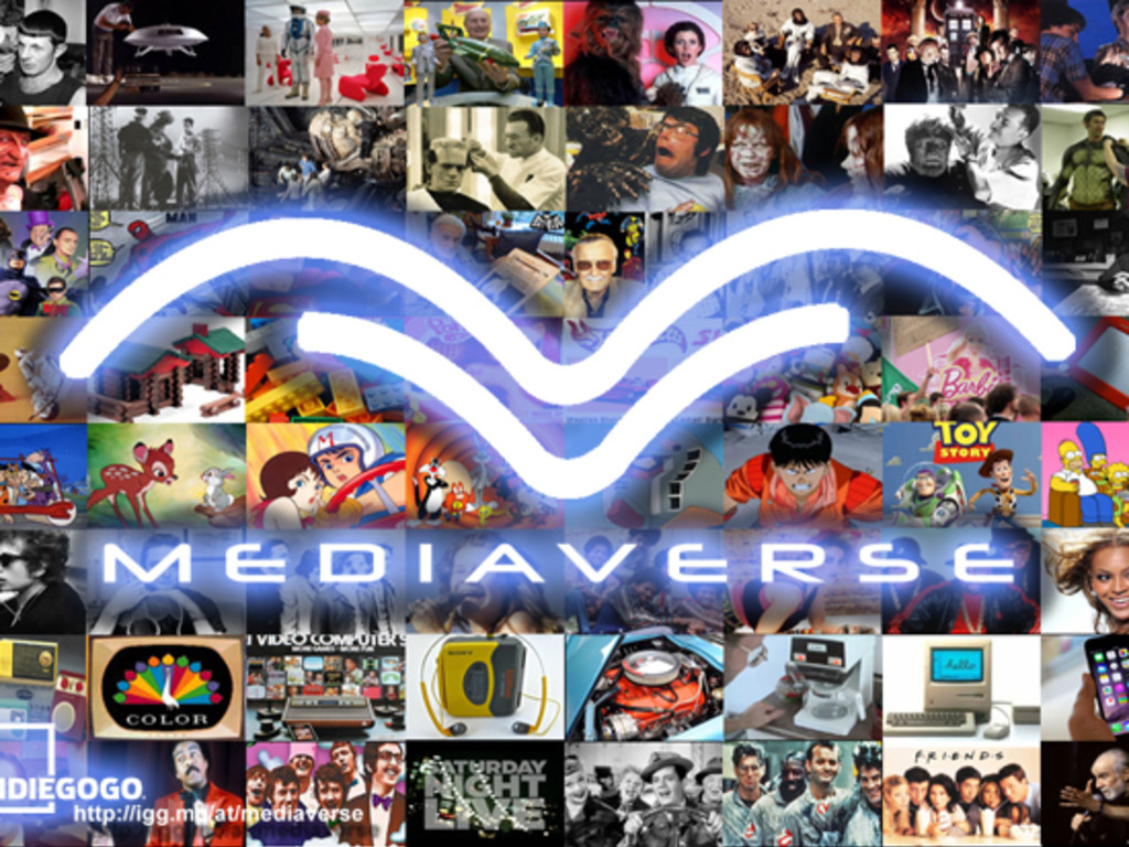 The Mediaverse : The VR MuseuCON of POP Culture | Indiegogo