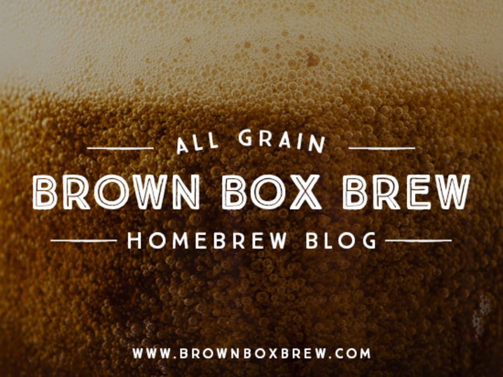 Brown Box Brew - The All Grain Homebrew Blog | Indiegogo