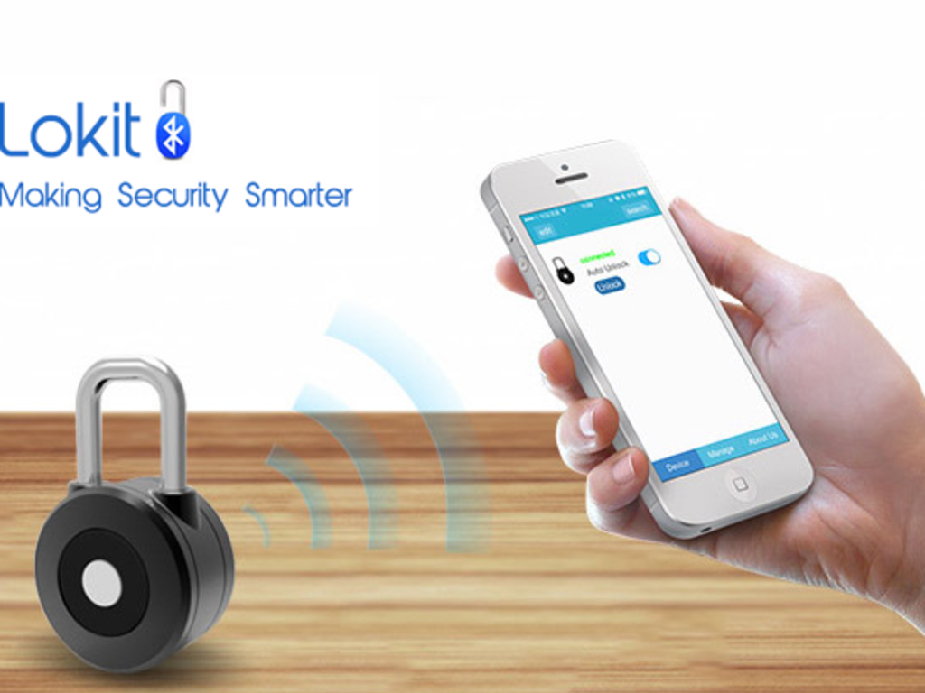 The Bluetooth Padlock Making Security Smarter | Indiegogo