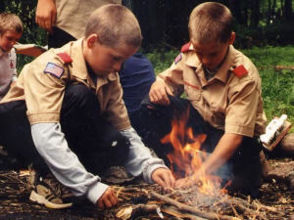 Scout Camp | Indiegogo