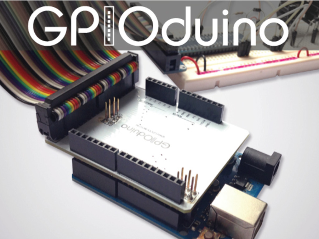 GPIOduino: Expand your Arduino IO with a GPIO port | Indiegogo