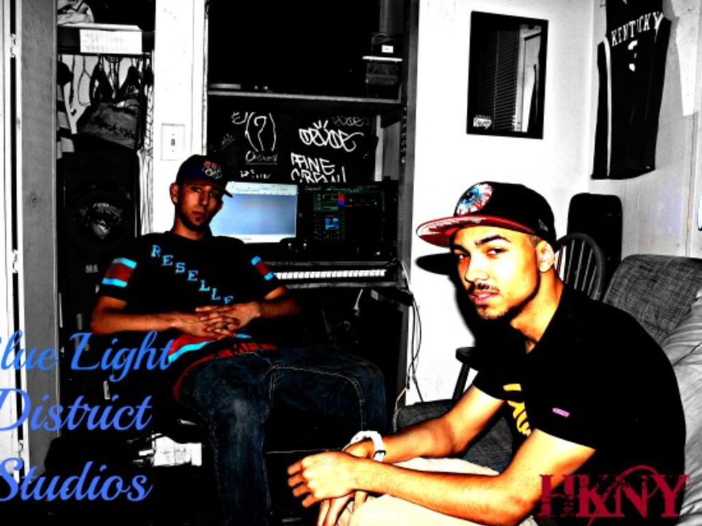 A live event promoting Blue Light District Studios | Indiegogo