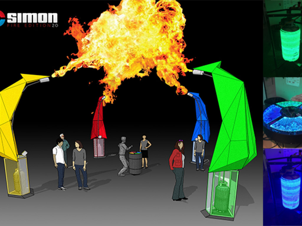 Bring Simon Fire Edition 2.0 to Burning Man 2015 | Indiegogo
