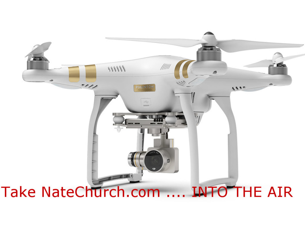 NateChurch.com - Flying Robot Camera | Indiegogo