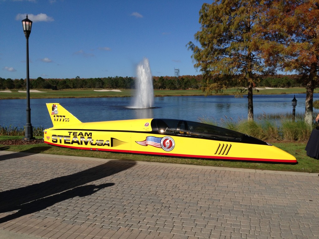 Clean Cyclone Steam Engine to Set Speed Record | Indiegogo