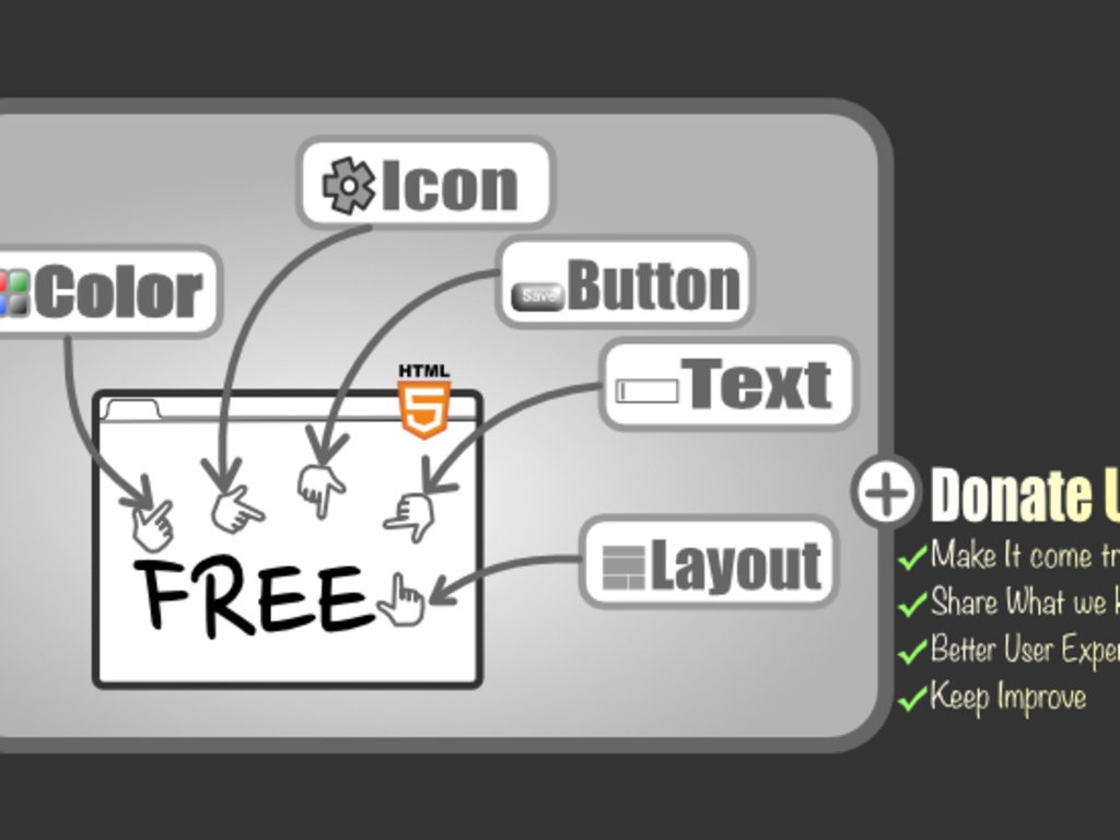 FREE Up Your Imagination! Web Design Tool for All. | Indiegogo