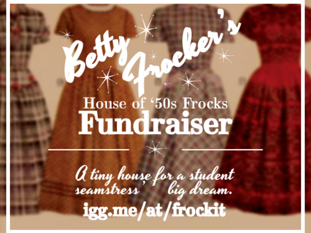 Betty Frocker's House of Fifties Frocks | Indiegogo