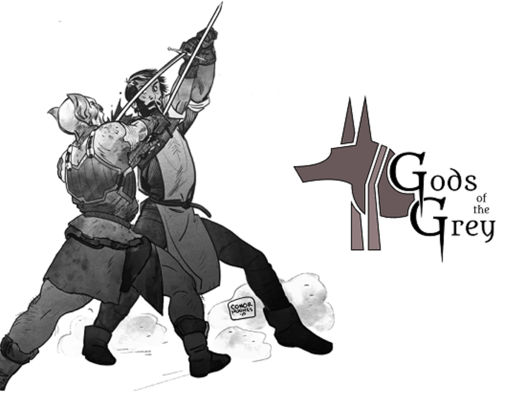 Gods of the Grey, Fantasy Tabletop RPG | Indiegogo