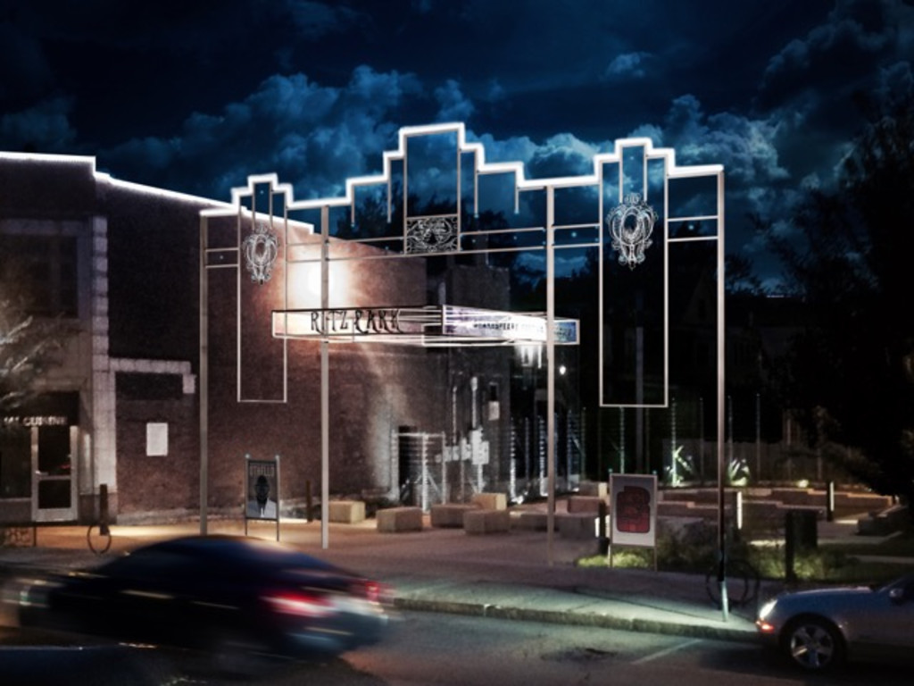 South Grand's Ritz Park Art Installation | Indiegogo