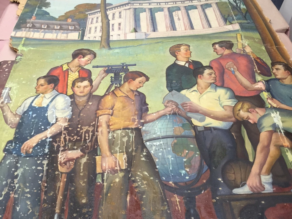 WPA Mural Conservation Project | Indiegogo