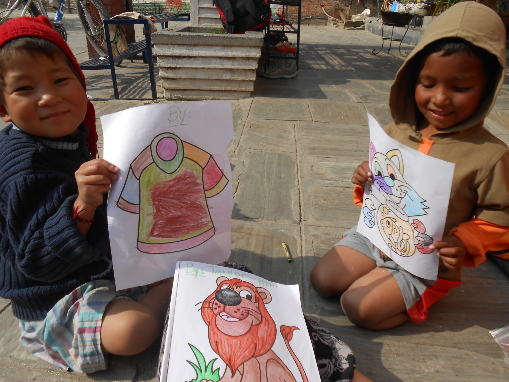 Early Childhood Visual Arts Education in Kathmandu | Indiegogo