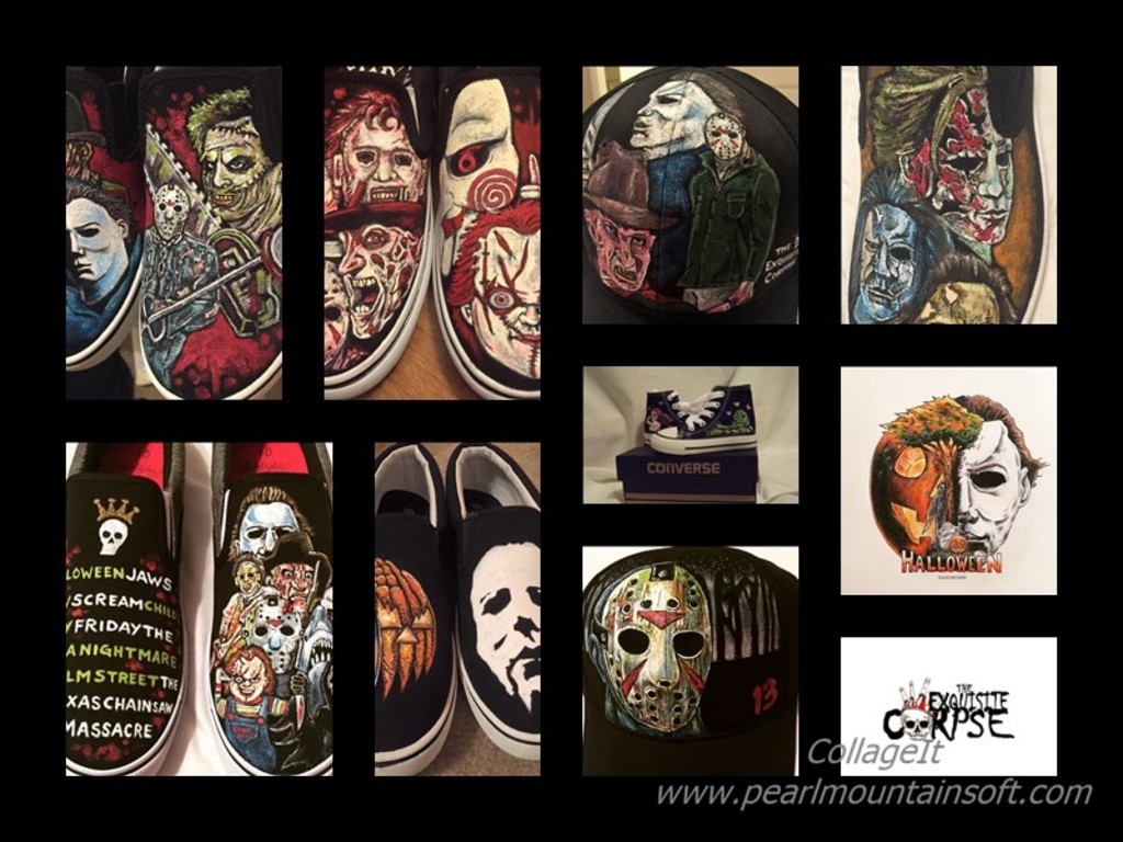 The Exquisite Corpse Creations | Indiegogo