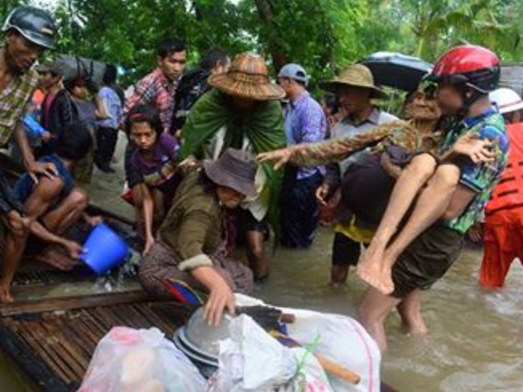Help Flood Victims in Myanmar | Indiegogo