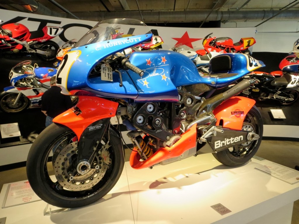 OddBike - The Story of the Britten V1000 | Indiegogo