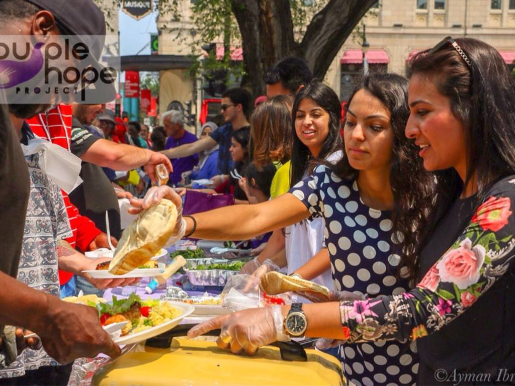 Purple Hope Project: NGO helping Montreal homeless | Indiegogo