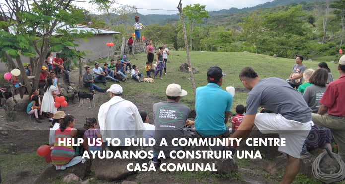 Techo para casa comunal - Community centre roof | Indiegogo