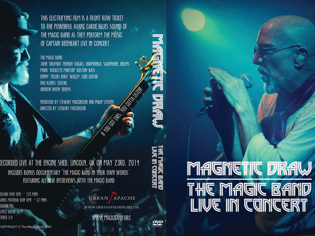 The Magic Band -- Magnetic Draw | Indiegogo