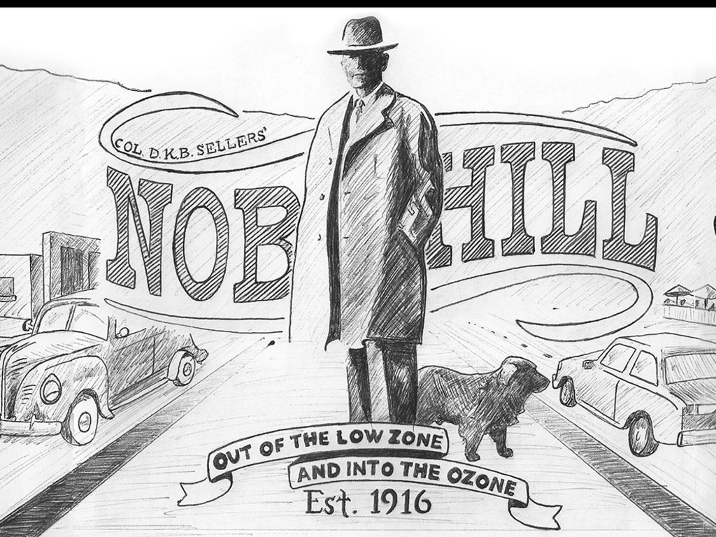 Aaron Stromberg's Nob Hill 100 Mural Supply Fund | Indiegogo