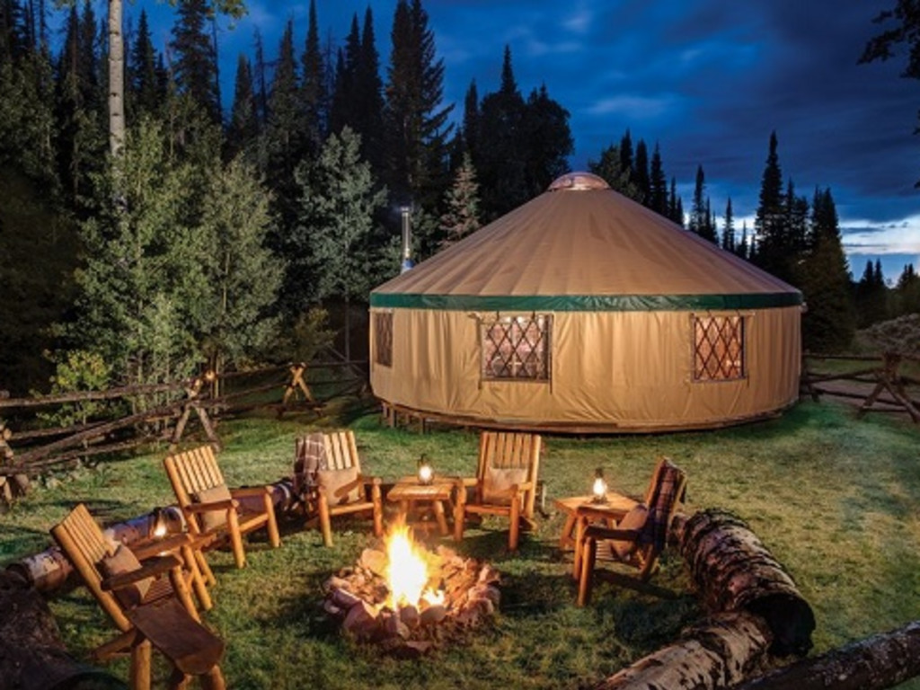 The raising of our first ceremonial yurt | Indiegogo