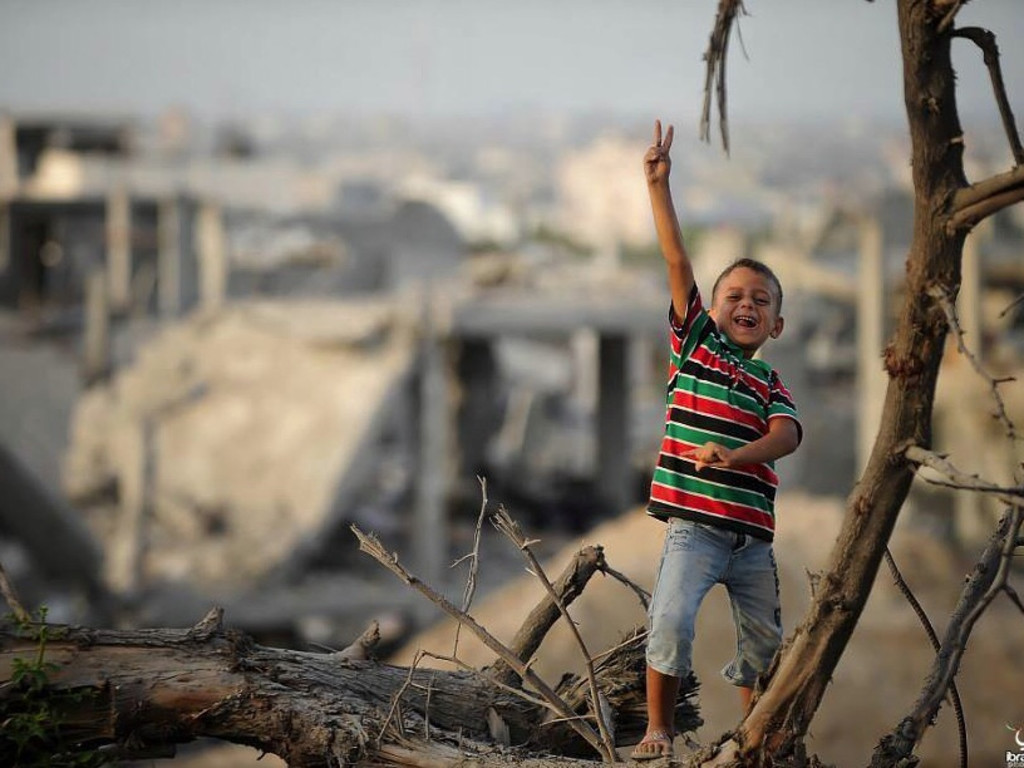 The Little Faces of Gaza - Print Edition | Indiegogo