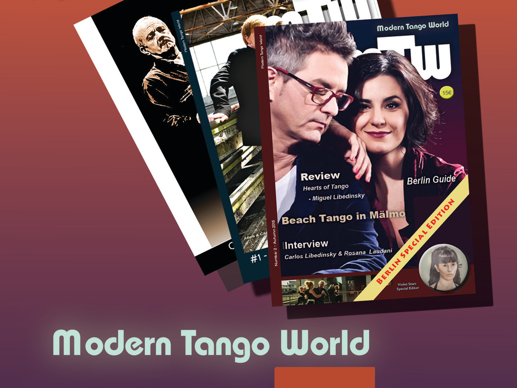 Modern Tango World Magazine | Indiegogo