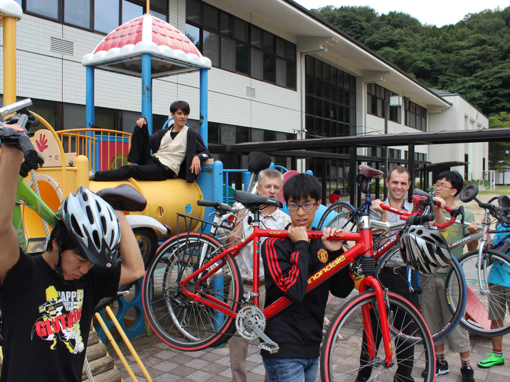 Pedal to Peace: Hiroshima to Nagasaki Peace Ride | Indiegogo