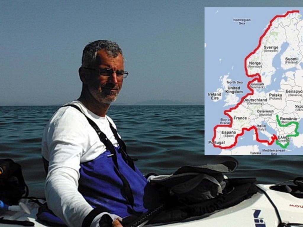 New sea kayak for the expedition to the Nordkapp | Indiegogo