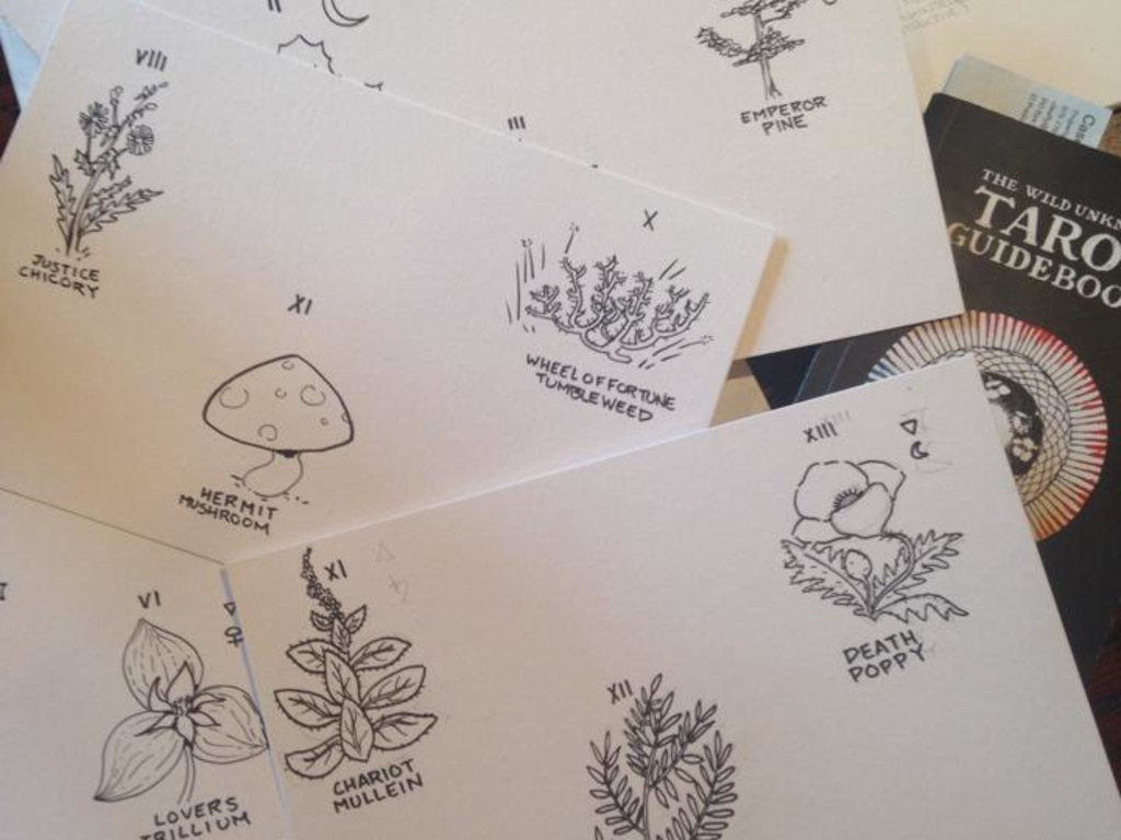Plant Tarot Deck | Indiegogo
