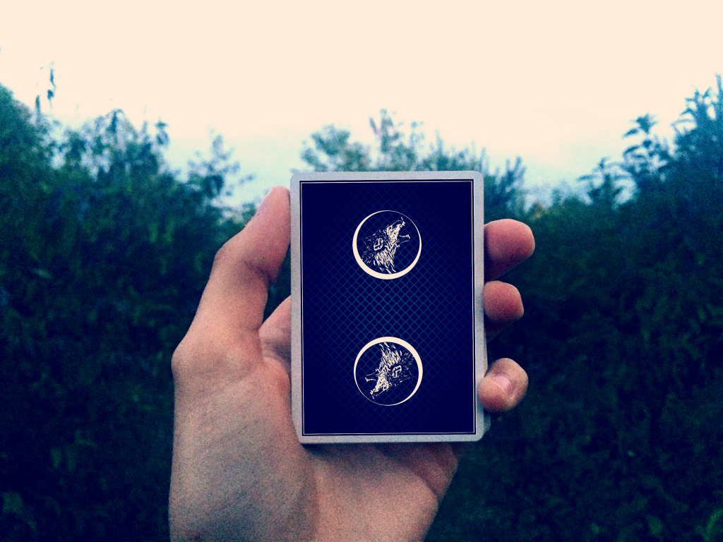 WOLVES Playing Cards - printed by EPCC | Indiegogo
