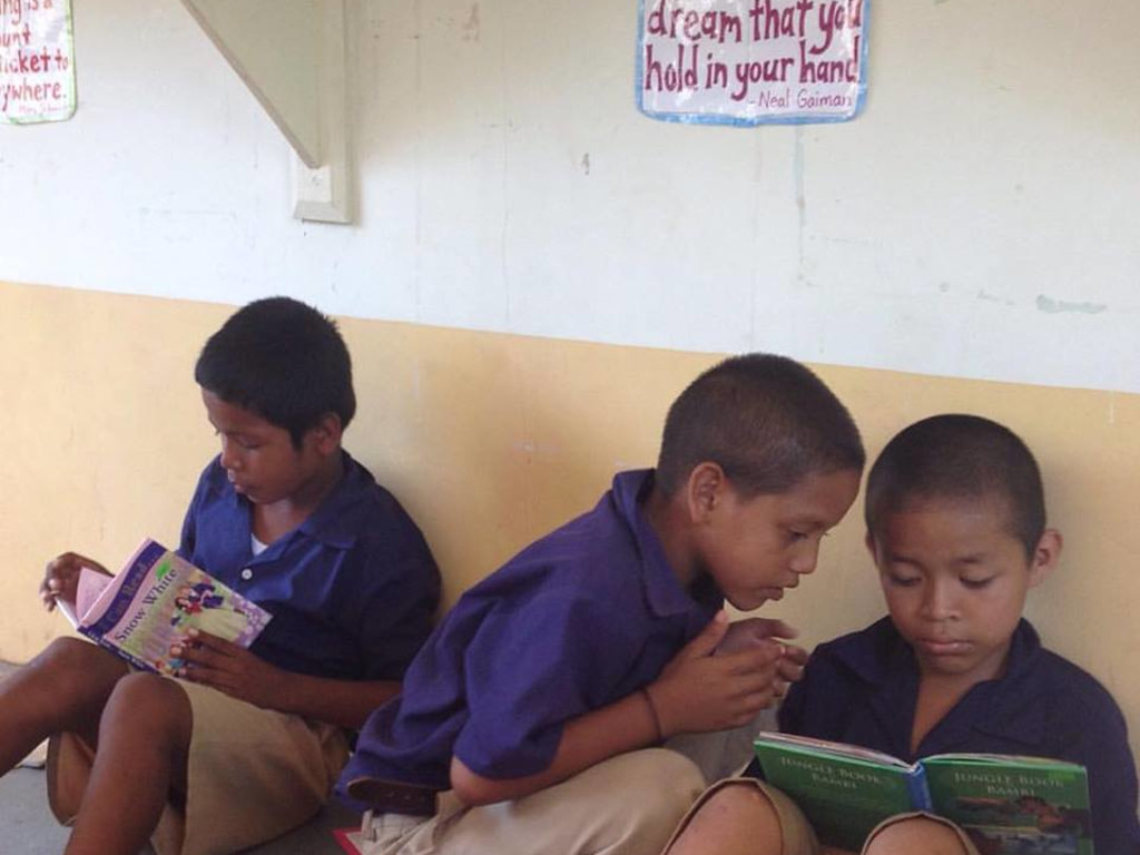 Help Create the Santa Rosa Primary Library | Indiegogo