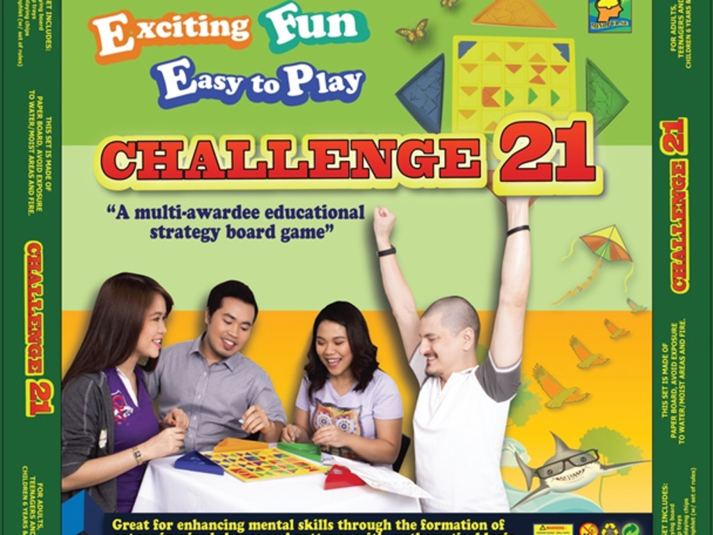 CHALLENGE 21 - Multi-awarded board game into app | Indiegogo