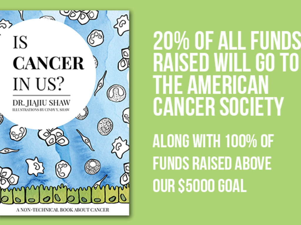 Learn about cancer, help American Cancer Society | Indiegogo