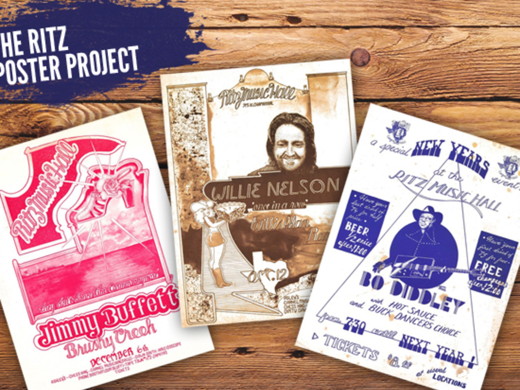 The Ritz Poster Project | Indiegogo