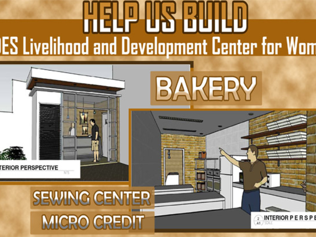 VIDES Women's Livelihood and Development Center | Indiegogo