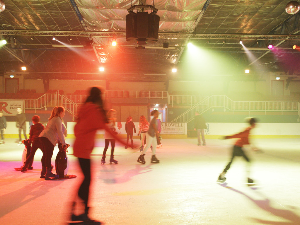 Ryde Arena - Roof Repairs | Indiegogo