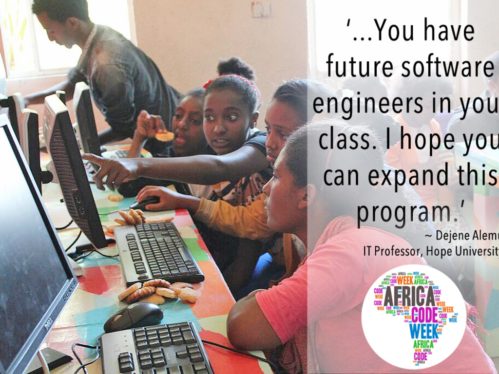 Empowering Girls through Code | Indiegogo