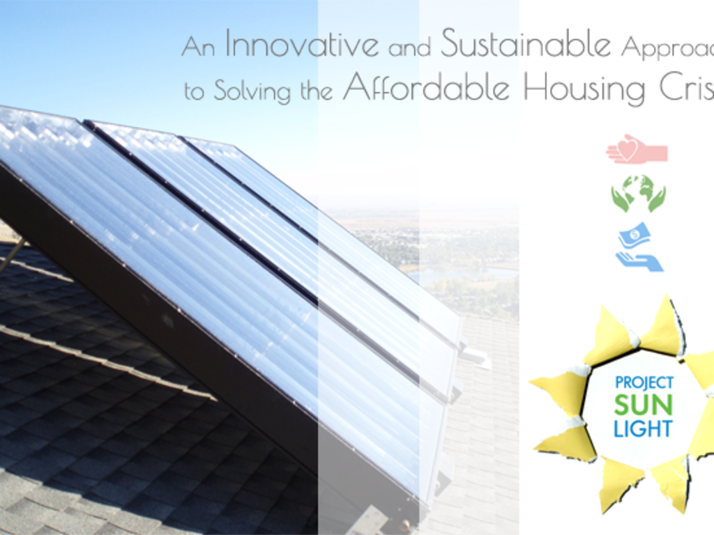 The Green Solution for Affordable Housing Crisis | Indiegogo