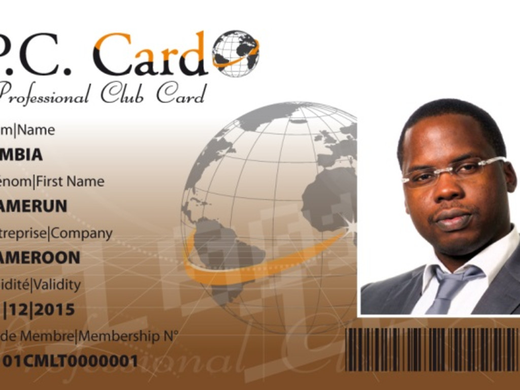 P.C. Card -Professional Club Card- | Indiegogo