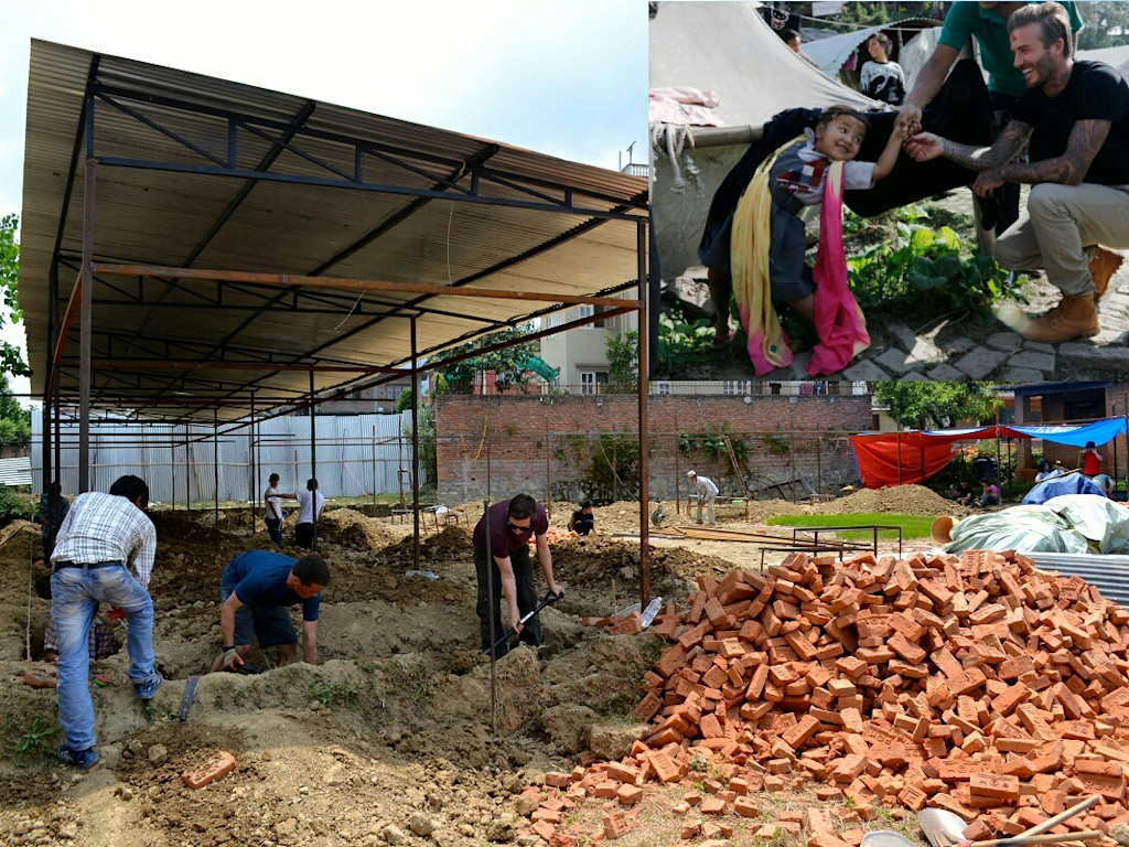 Volunteer project: NEPAL Disaster Relief Building | Indiegogo