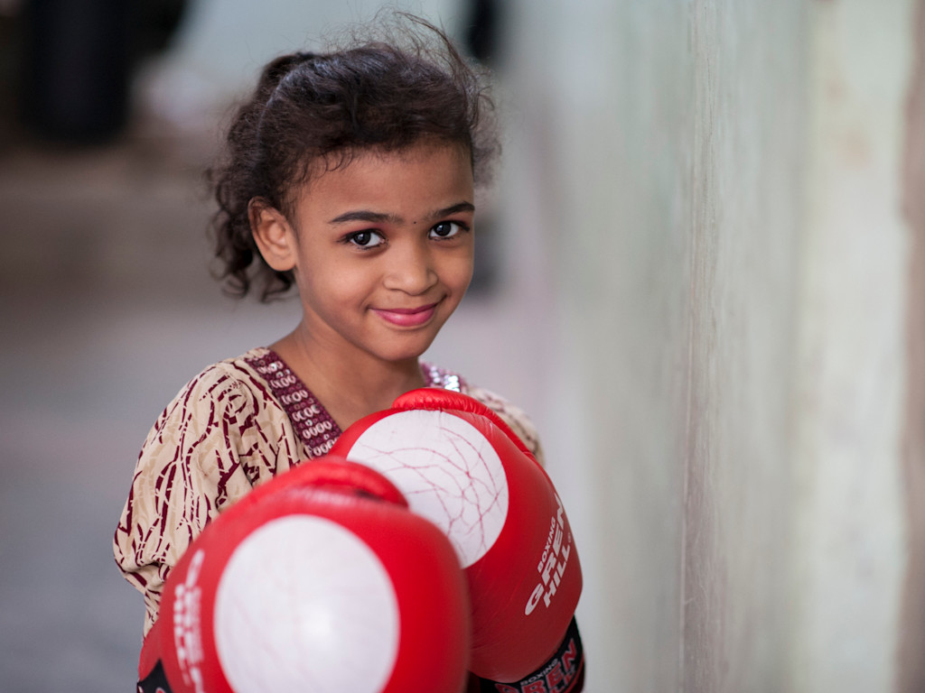 Pakistan's first all-girl boxing club | Indiegogo