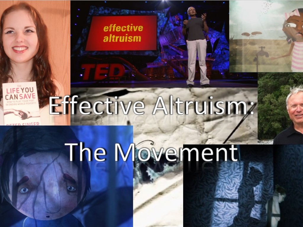 Effective Altruism: The Movement | Indiegogo Effective Altruism: The Movement | Indiegogo