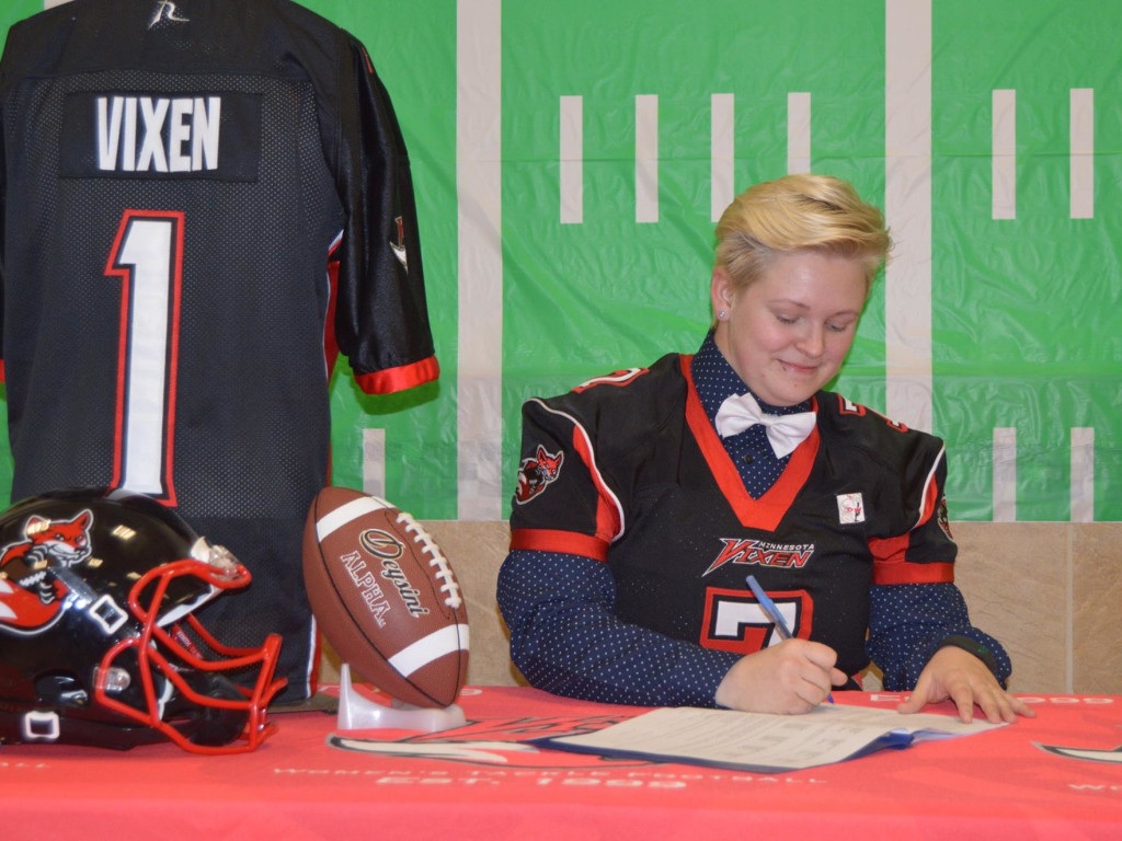 Katie's First Season Playing Football | Indiegogo