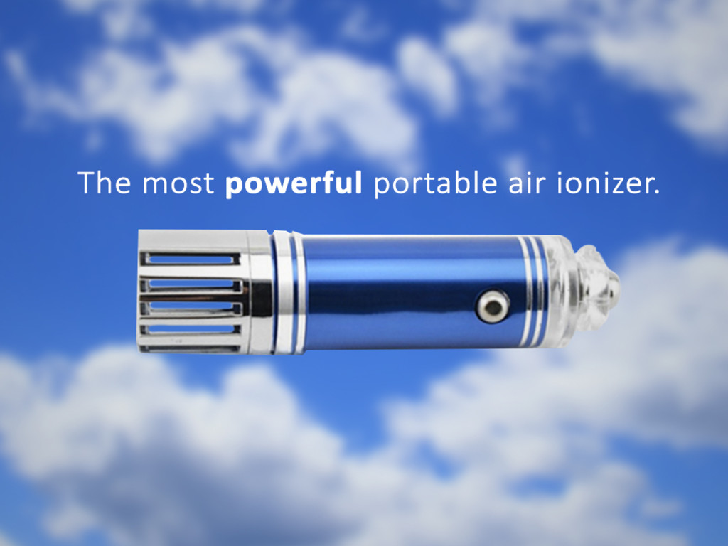 AirFree - The most powerful portable air ionizer | Indiegogo