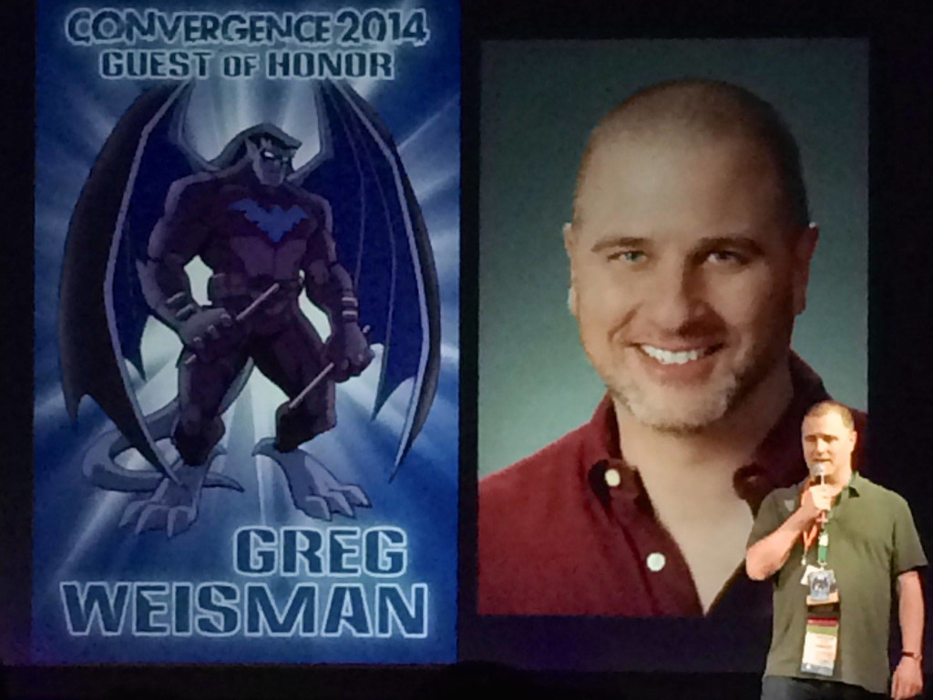Bring Greg Weisman Back to CONvergence in 2016 | Indiegogo