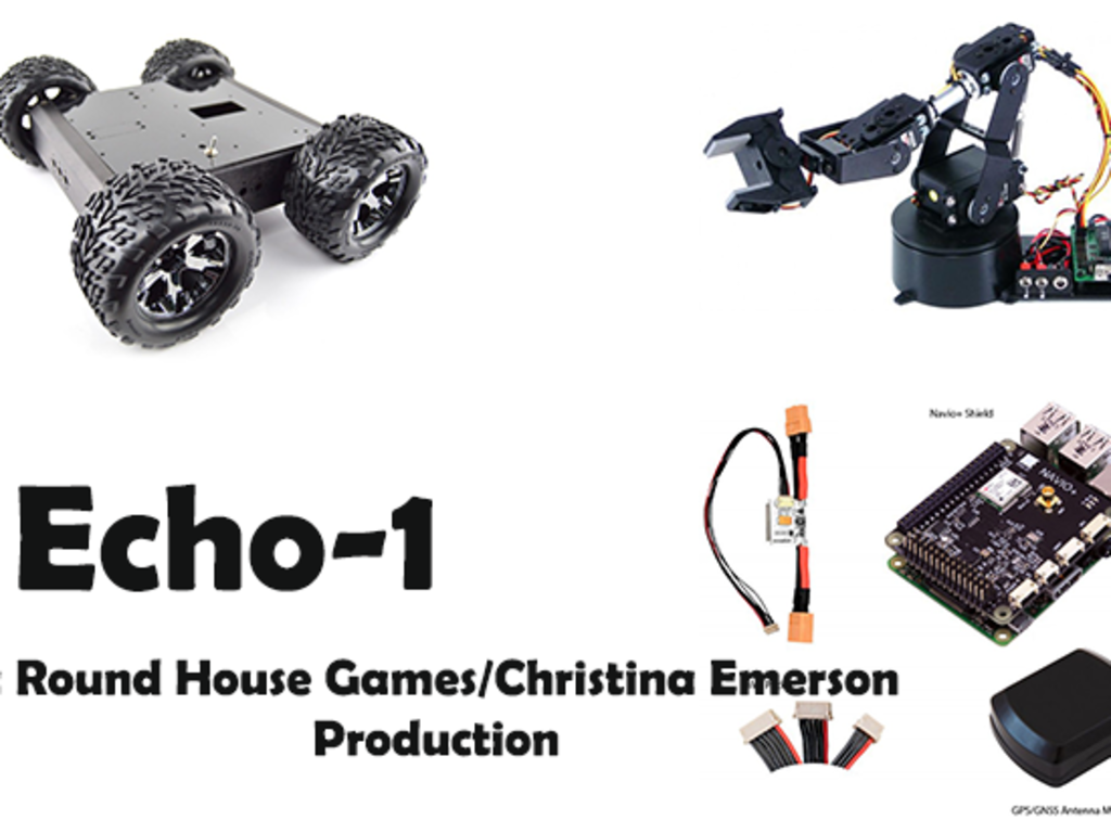 Help Christina Get Echo-1 Prototype Complete | Indiegogo